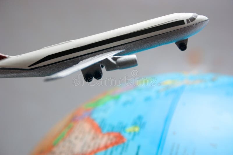 Flight around the world stock image. Image of flight, aeroplane - 310125
