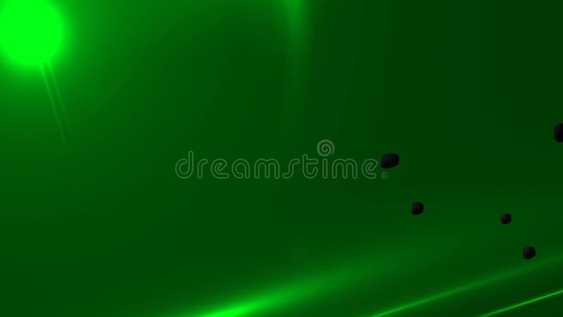 Field of Green Asteroids Arcade Style - Loop Animation Gaming ...