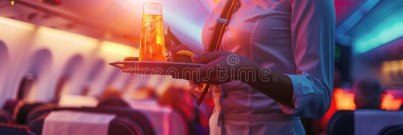 Refreshments for Passengers Stock Image - Image of cargo, banks: 91474357