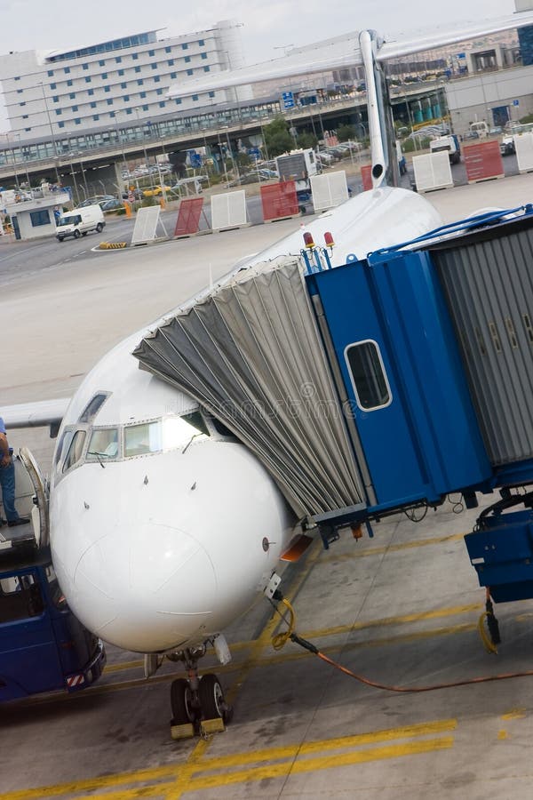 Flight boarding stock image. Image of airliner, traffic - 22233535
