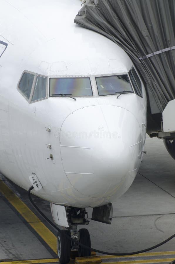 A Airplane Loading on Cargo. Editorial Stock Photo - Image of flight ...