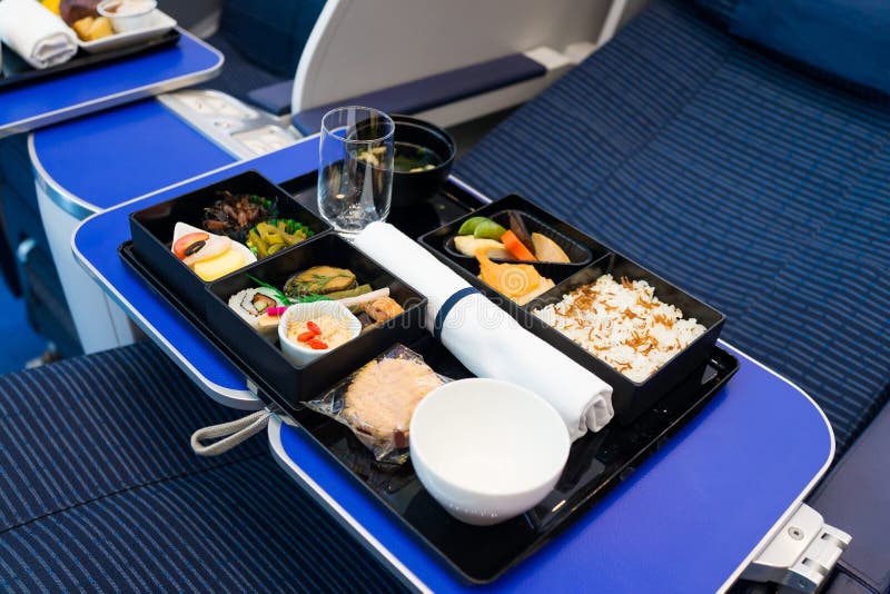In-flight catering stock photo. Image of business, fastfood - 29746918