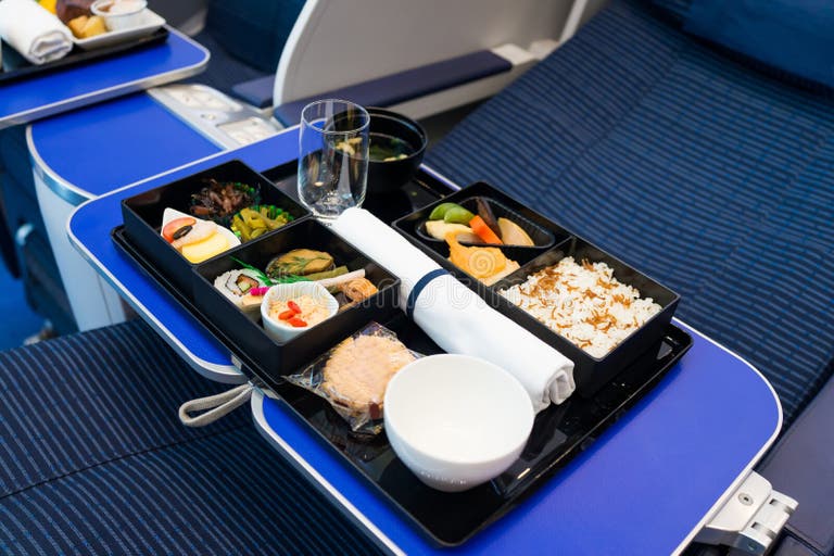 In-flight catering stock photo. Image of business, fastfood - 29746918