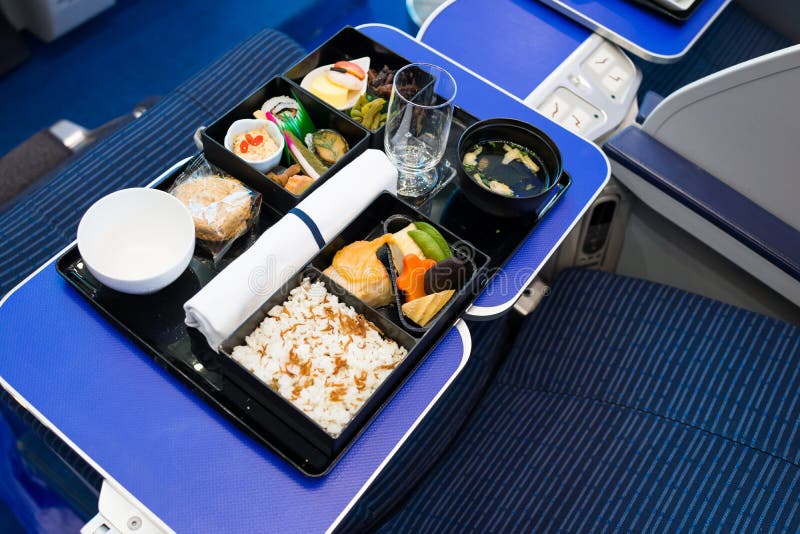 In-flight catering stock photo. Image of fastfood, airline - 29746934