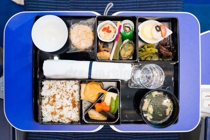 In-flight catering stock photo. Image of businessclass - 29746964