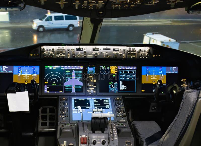 Flight Control Panel and Flight Management System in Civil Airplane ...