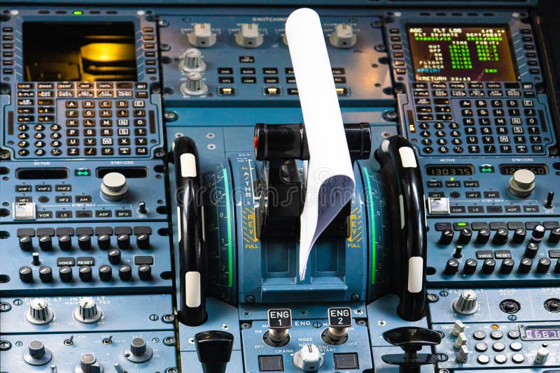Flight Control Panel and Flight Management System in Civil Airplane ...