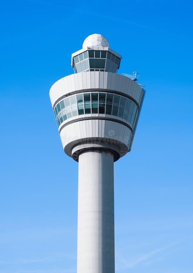 Flight control tower stock image. Image of traffic, tower - 9532263