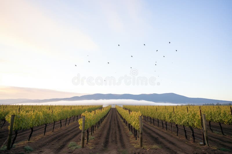 Crows in the morning stock image. Image of textured, morning - 87645987