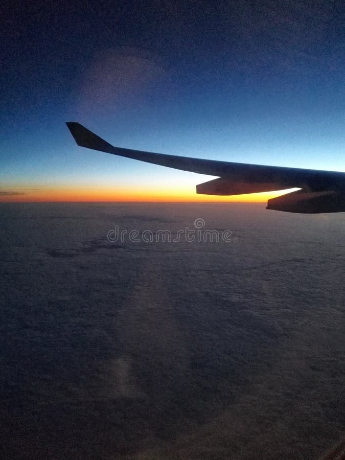 Flight of the dawn stock photo. Image of clouds, flight - 150933006