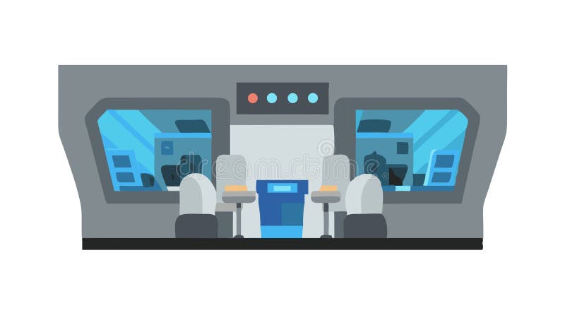 Flight Deck Controls, Aviation Aerospace Vector Graphic, Vector Design ...