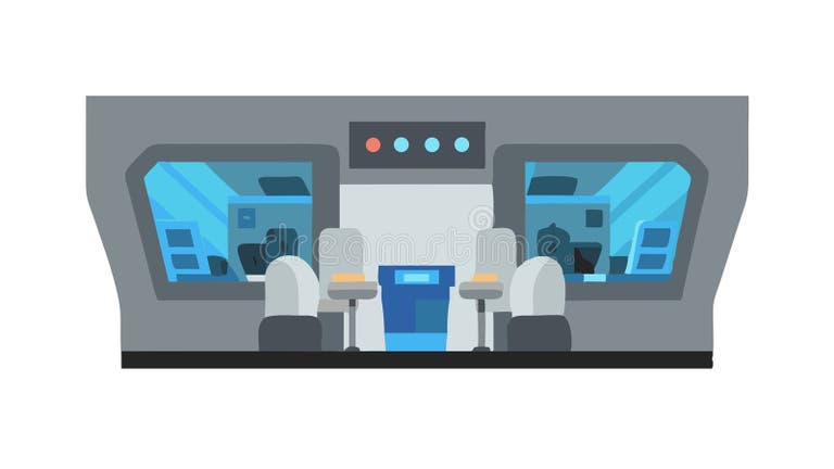 Flight Deck Controls, Aviation Aerospace Vector Graphic, Vector Design ...