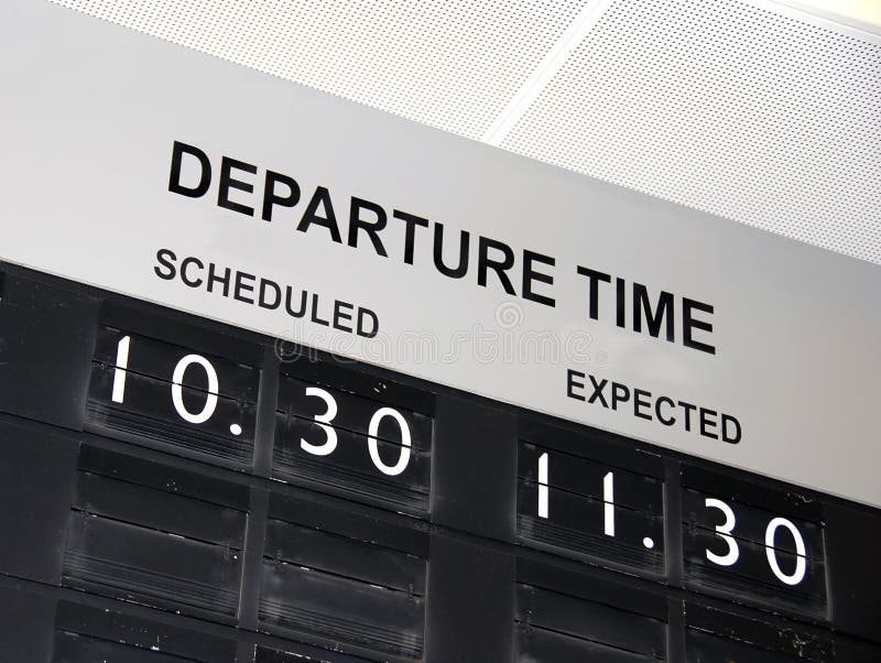 Flight delay stock photo. Image of numbers, scheduled - 15689768