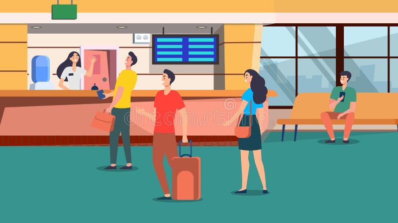 Airport Delay Cartoon Stock Illustrations – 435 Airport Delay Cartoon ...