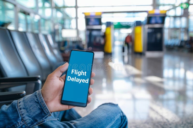 Flight Delayed Notification. Travel Inconvenience and Modern Mobility ...