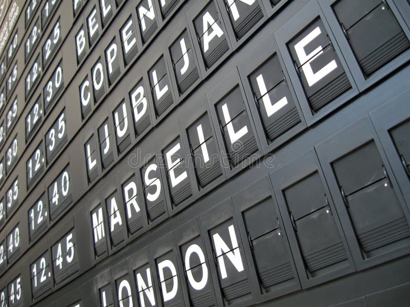 Airport stock image. Image of schedule, destination, noon - 29707683