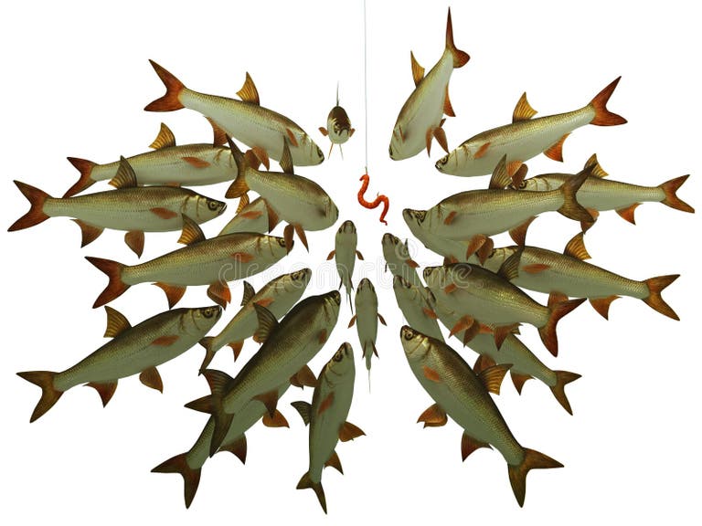 Fish Biting Hook Stock Illustrations – 352 Fish Biting Hook Stock ...