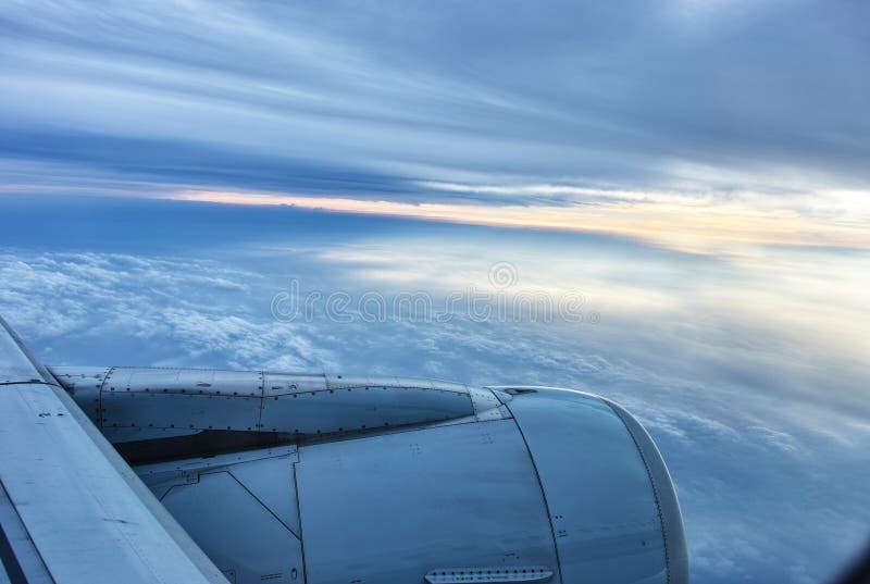 Flight stock image. Image of high, earth, wonderland - 58930041