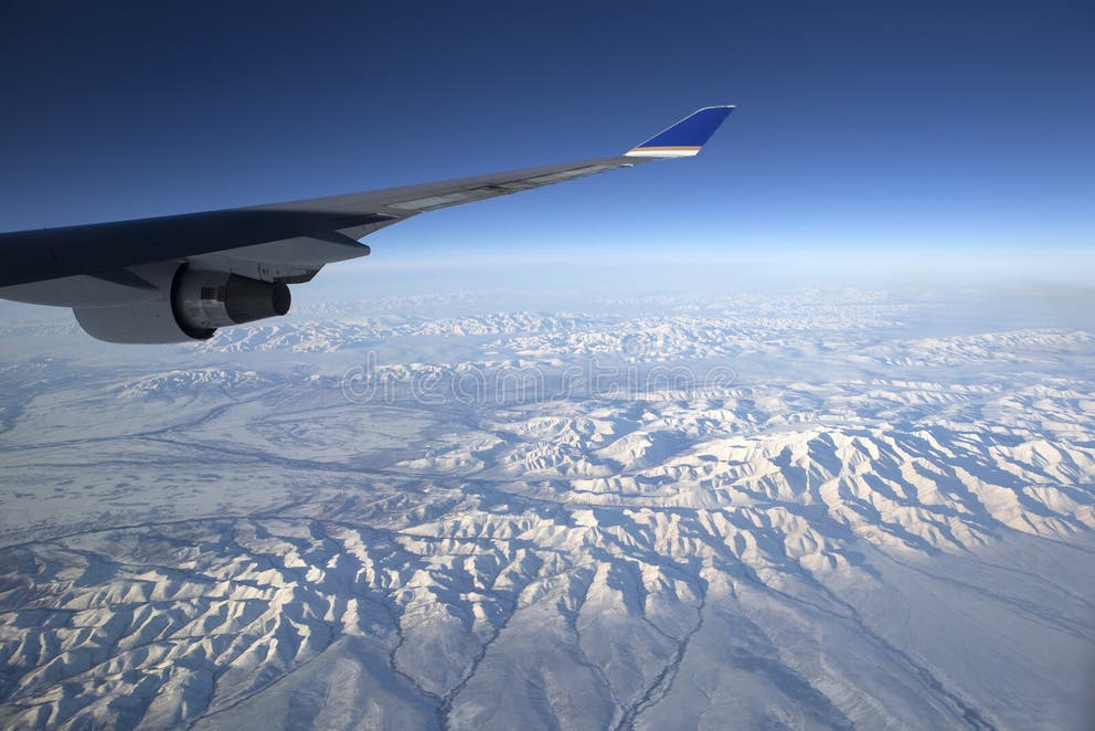 Flight stock photo. Image of aerial, engine, plane, horizon - 47264852
