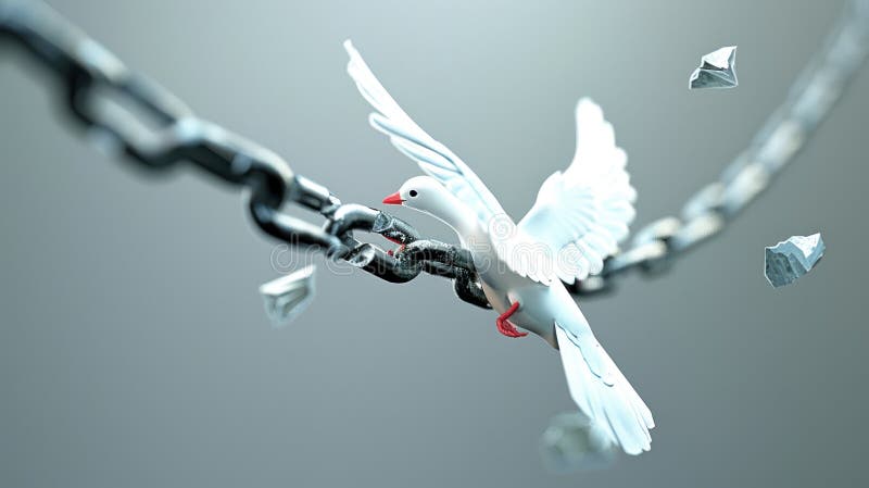 Breaking Free: a Symbol of Personal Freedom and Empowerment As Broken ...