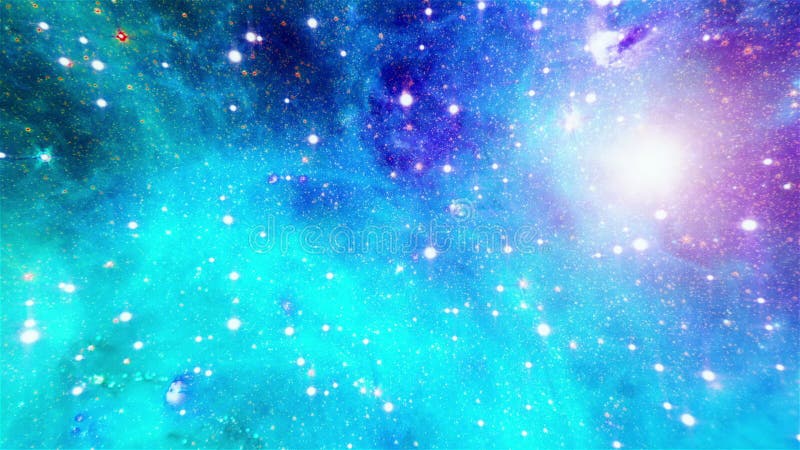 Flight through galaxy stock footage. Video of galaxy - 50314118