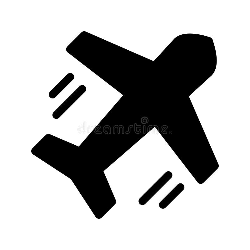 Flight Glyph Stock Illustrations – 4,540 Flight Glyph Stock ...