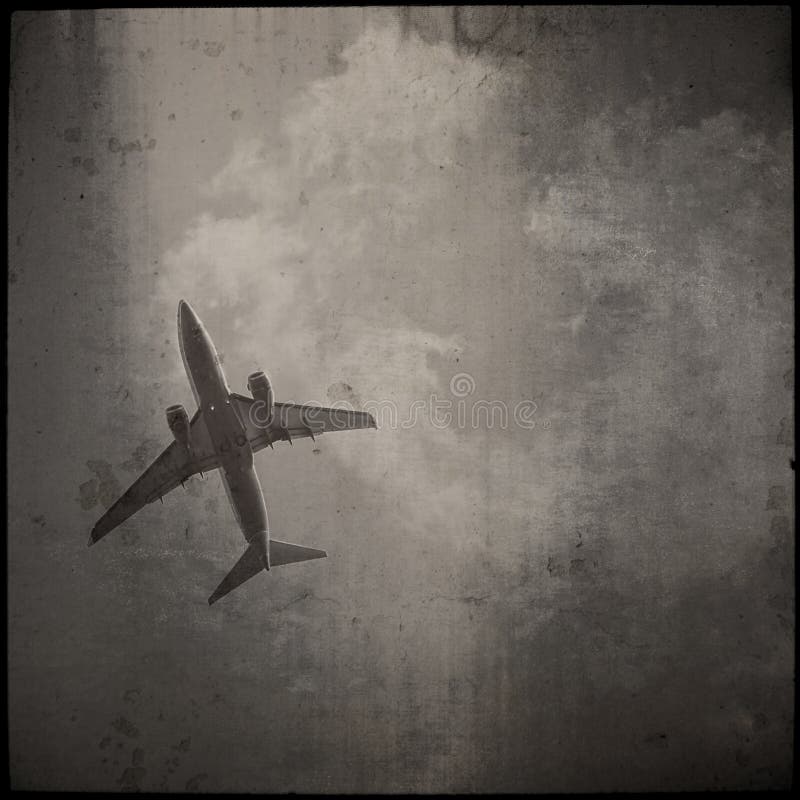 Flight stock image. Image of flight, grayscale, transportation - 40294457