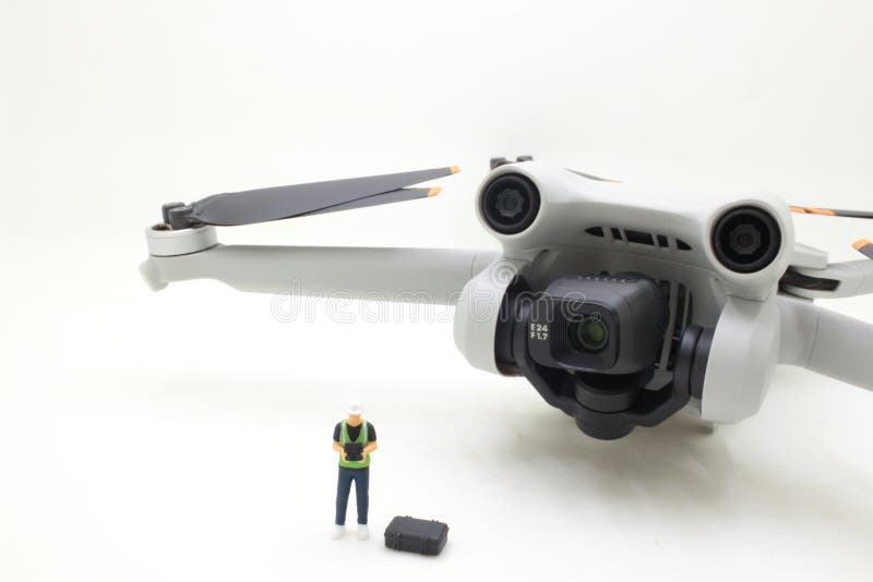 The Flight Hobby, Remote Control Drone Fly Stock Photo - Image of ...