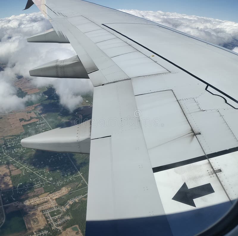 Flight Home for a Visit stock image. Image of aviation - 227422719