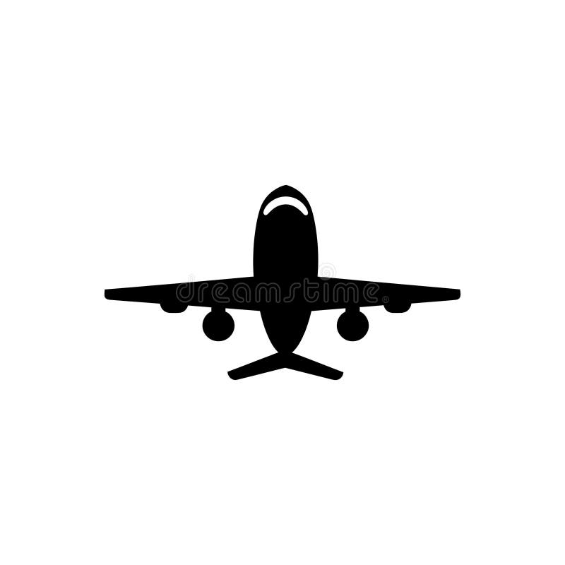 Flight icon stock vector. Illustration of aviation, vector - 301222637