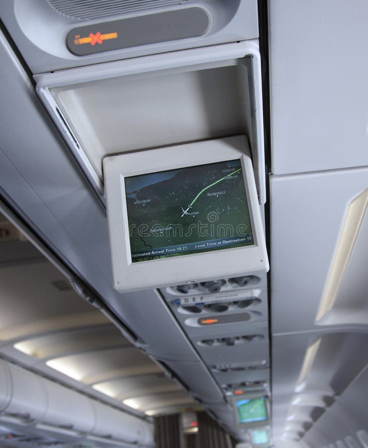 Flight info stock image. Image of plane, inside, seat - 23860729