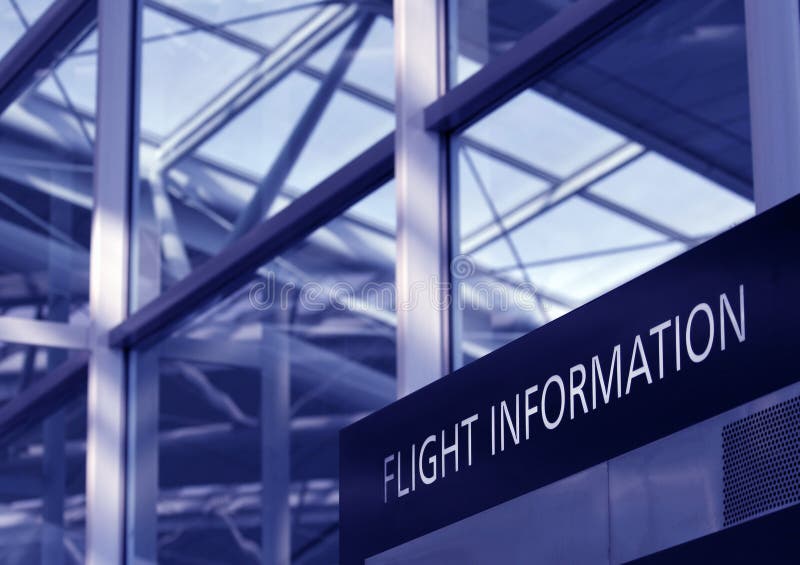 Flight Information stock image. Image of architecture - 2477067