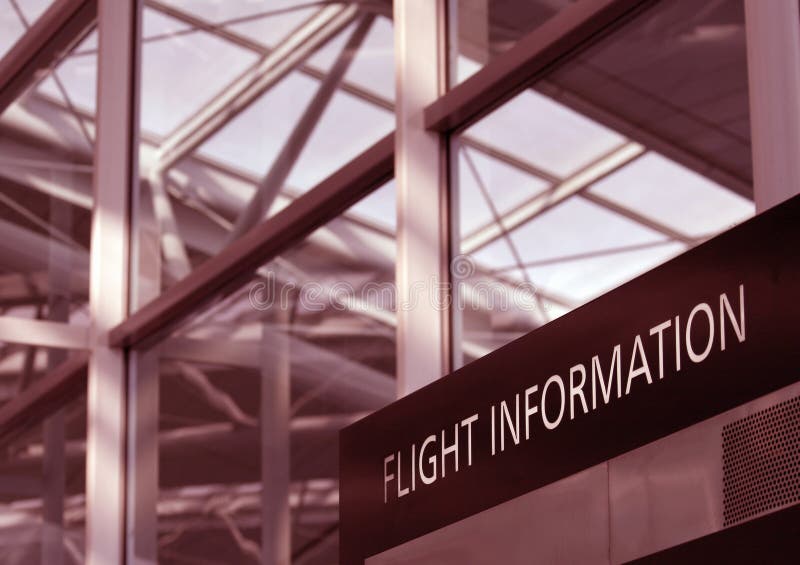 Flight Information stock photo. Image of windows, arrival - 2565402