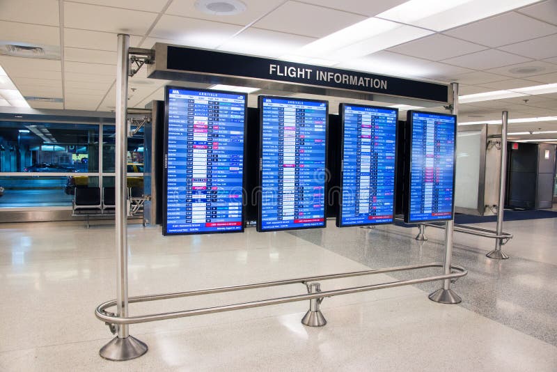 Flight information editorial photo. Image of electronic - 37725071