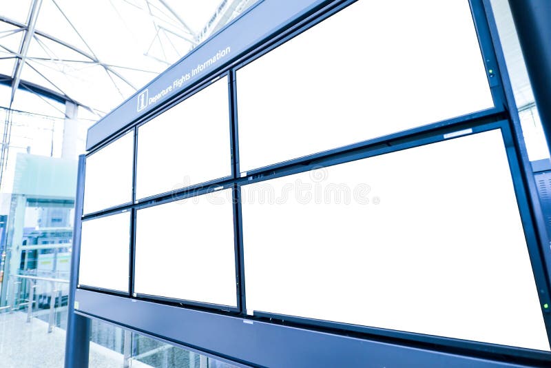 Flight information board stock image. Image of transport - 64178209