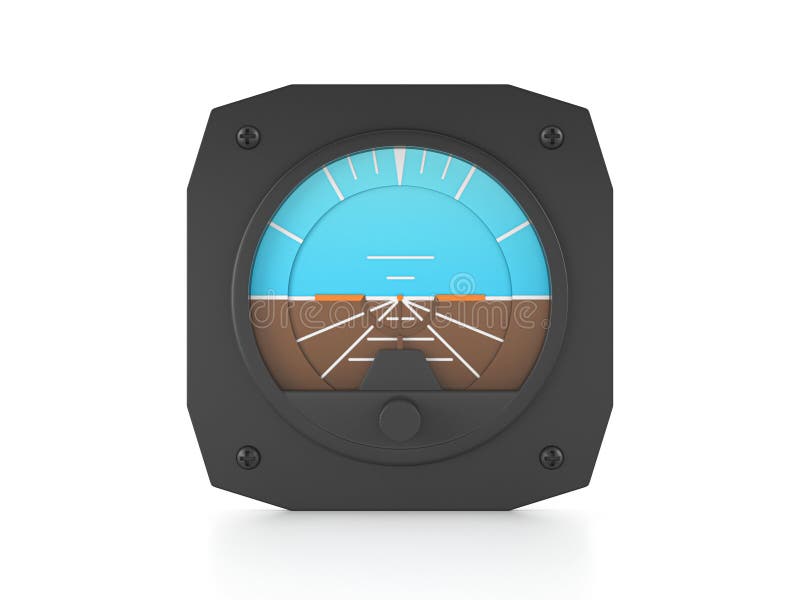 Aircraft Attitude Indicator Stock Illustrations – 372 Aircraft Attitude ...