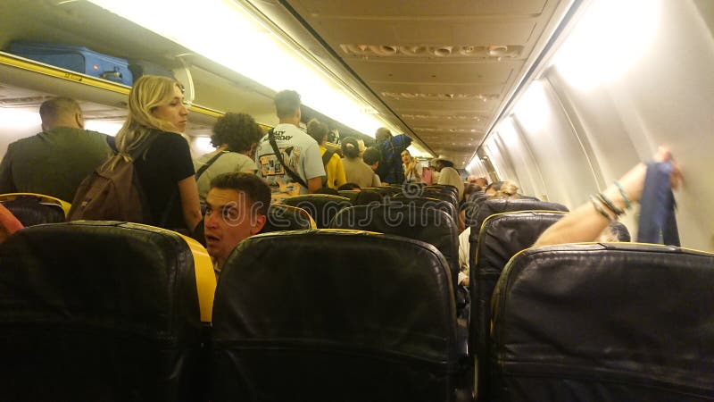 Flight Internal Summer 2023. Security Editorial Stock Photo - Image of ...