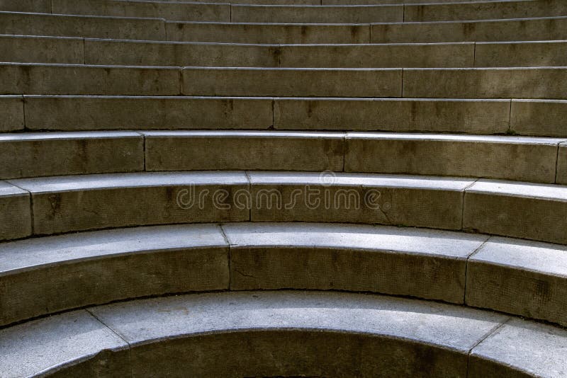 Stone Steps Leading Up . Leading Way To the Top. Stock Photo - Image of ...