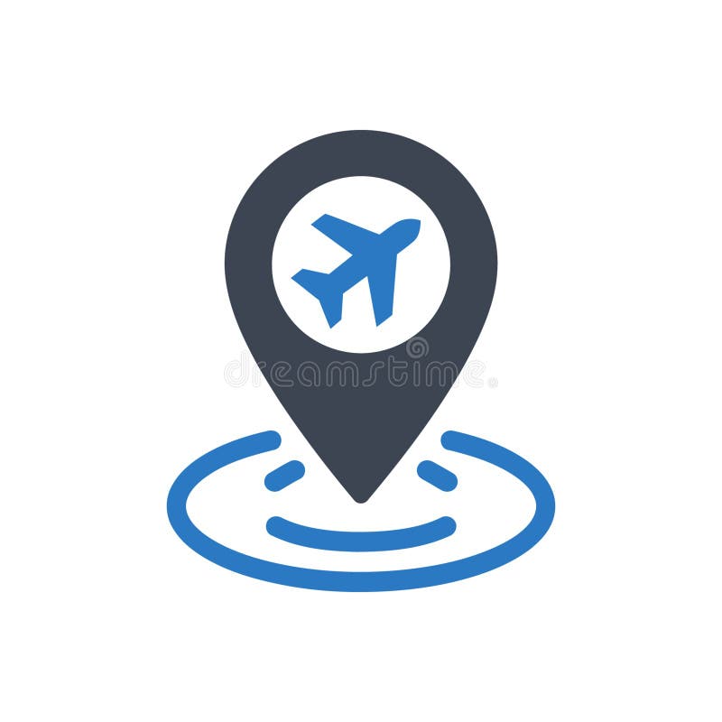 Map and Location Marker Icon., Set of Road Traffic Sign, Location Pin ...