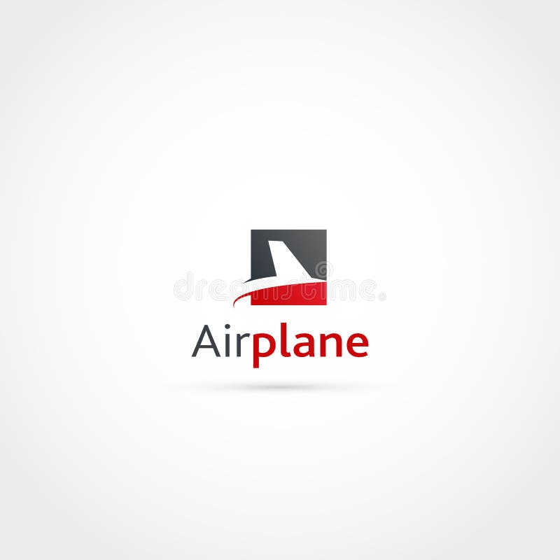 Flight Logo Design stock vector. Illustration of flying - 85810154