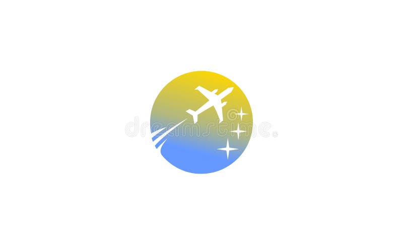 Flight logo design stock vector. Illustration of logotype - 130211795