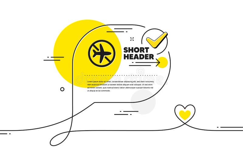 Flight Mode Icon. Airplane Mode Sign. Vector Stock Vector ...