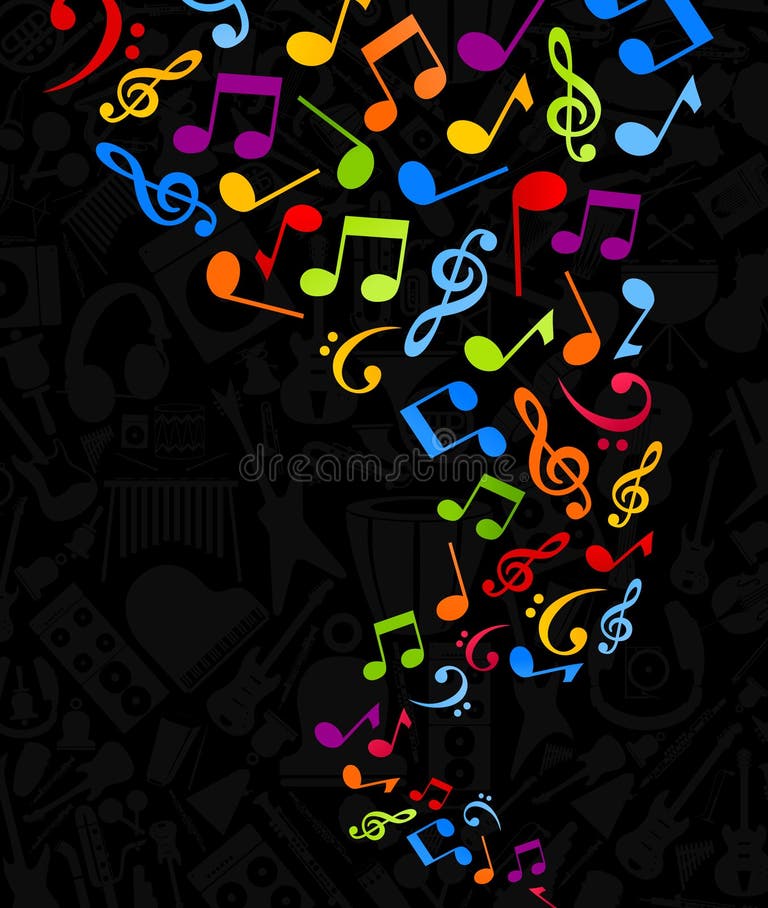Broken Music Notes Stock Illustrations – 155 Broken Music Notes Stock ...