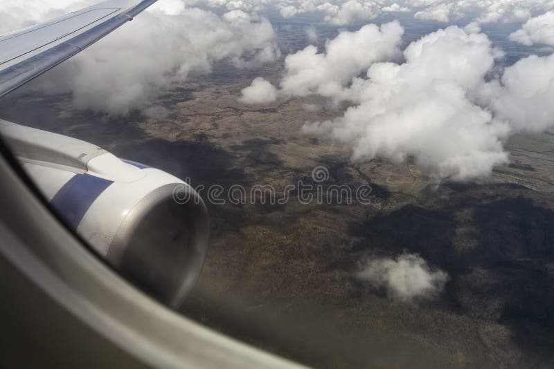 Flight over clouds stock image. Image of season, abstract - 19165833