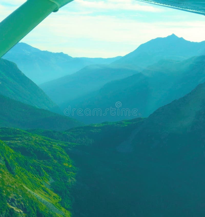 Flight over Nirvana stock image. Image of flying, view - 87548761