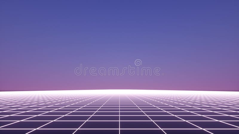 80s Synthwave Grid Style stock video. Video of dark - 130623635