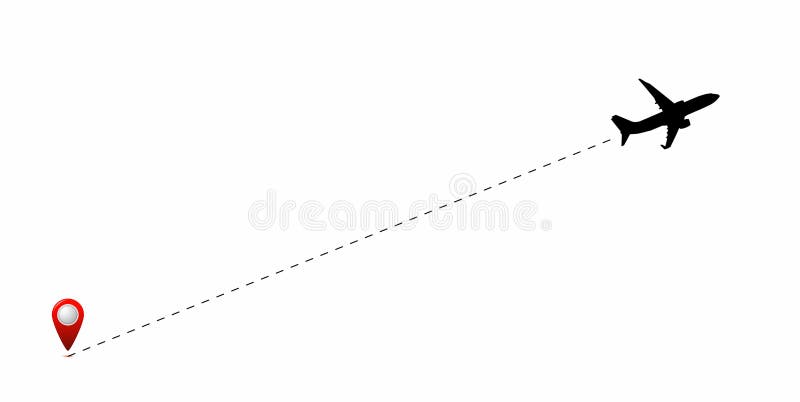 The Flight Path of the Aircraft from the Point of Departure is ...