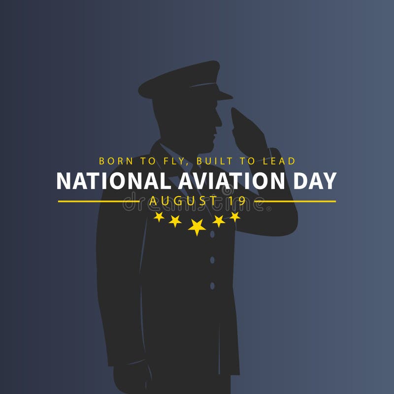 Flight Path To Freedom the Significance of National Aviation Day Stock ...