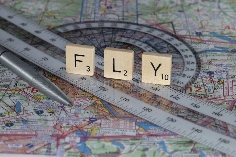 Flight Planning stock photo. Image of flight, navigation - 42247768
