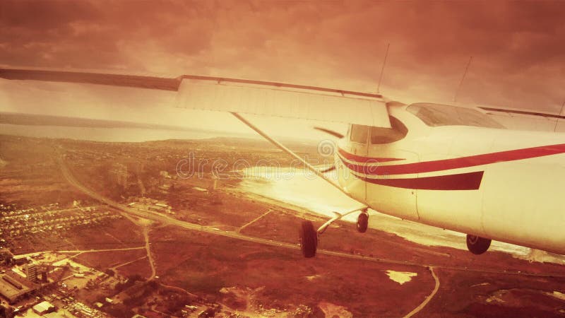 Flight on a Private Jet, POV Stock Video - Video of light, powerful ...